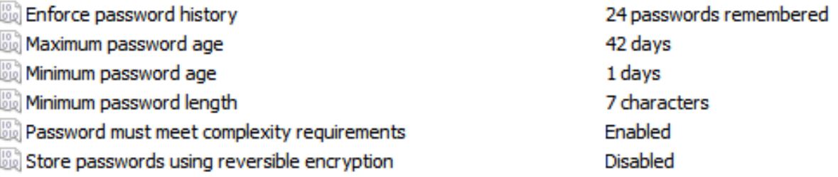 Lab 8: Emulating Group Policy | Ian Neil’s Security+ Study Materials