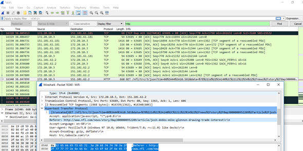 Lab 5: Capturing a Packet Using Wireshark | Ian Neil’s Security+ Study ...