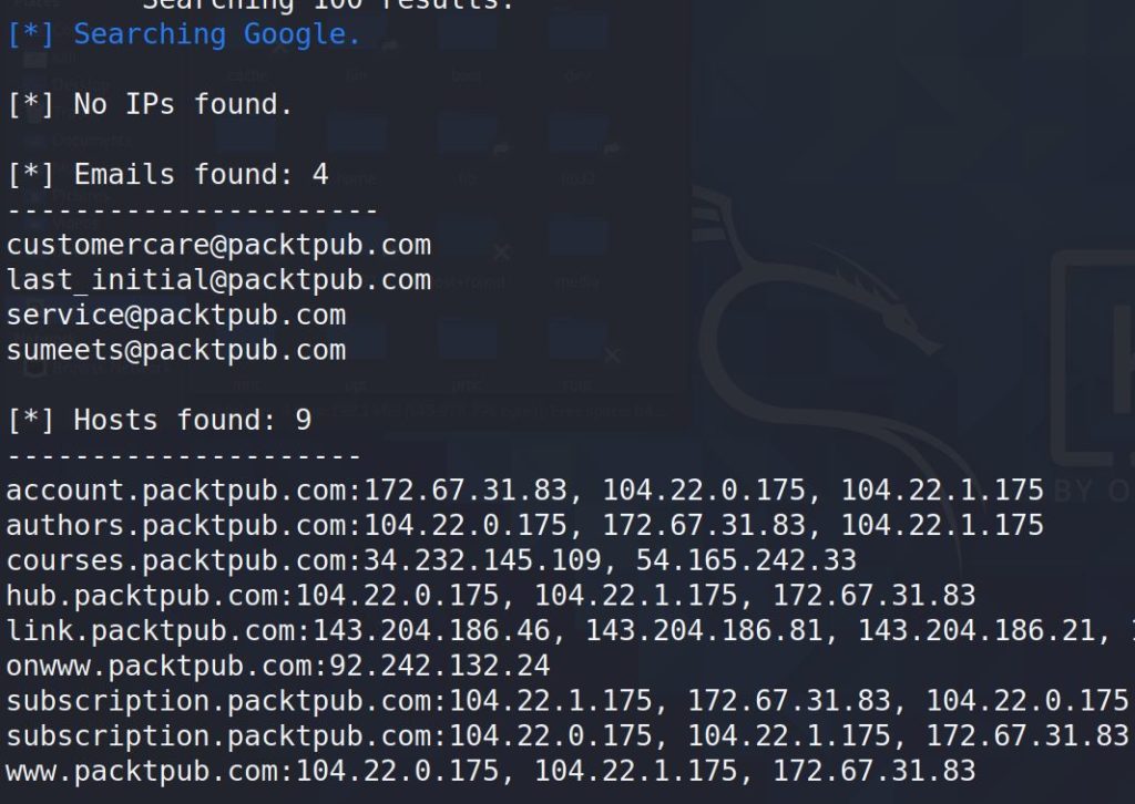 Lab 6: Using Kali Linux | Ian Neil’s Security+ Study Materials