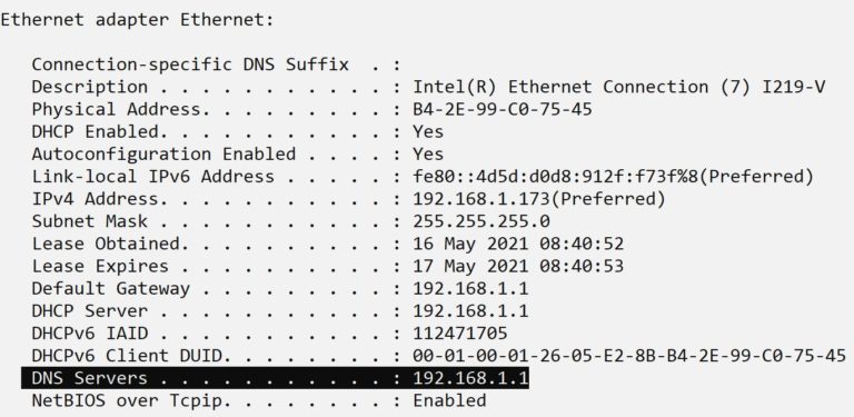 Lab 2: Exploring DNS From a Home Computer | Ian Neil’s Security+ Study ...