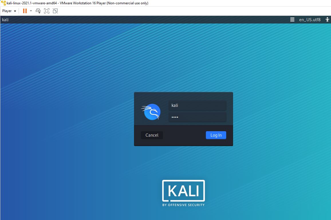 Lab 6: Using Kali Linux | Ian Neil’s Security+ Study Materials