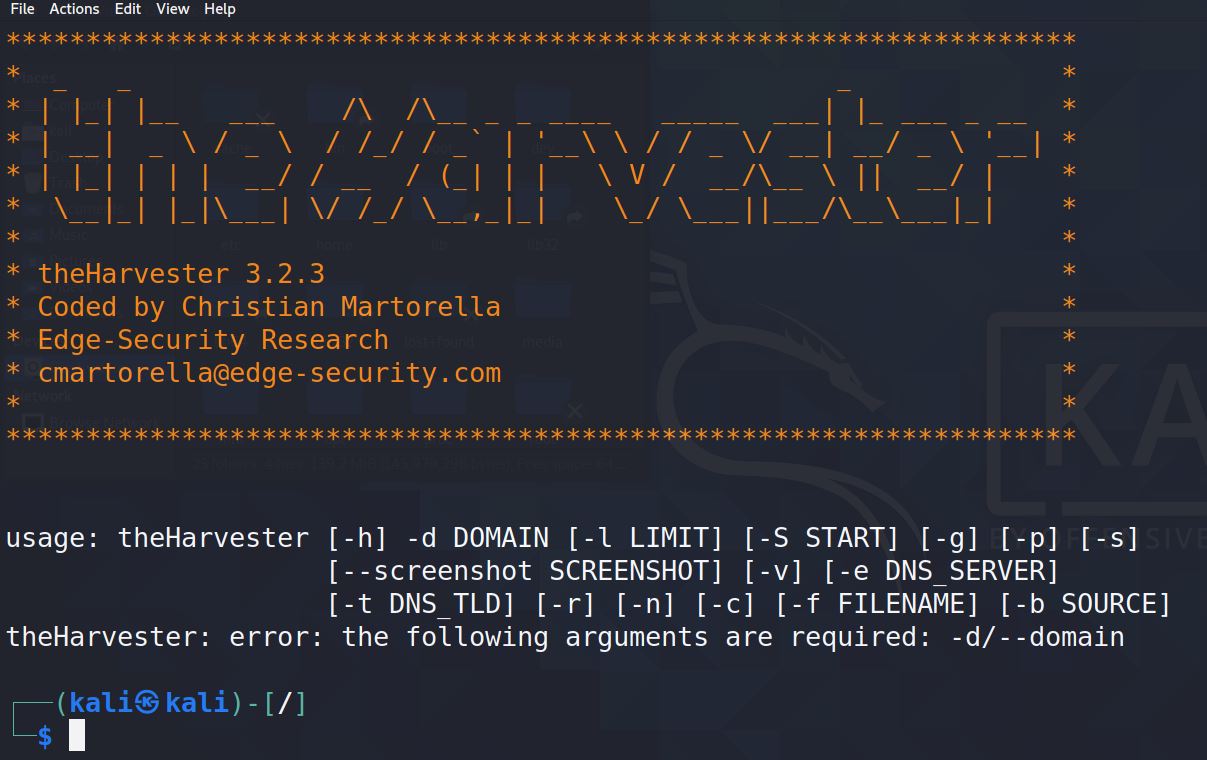 Lab 6: Using Kali Linux | Ian Neil’s Security+ Study Materials