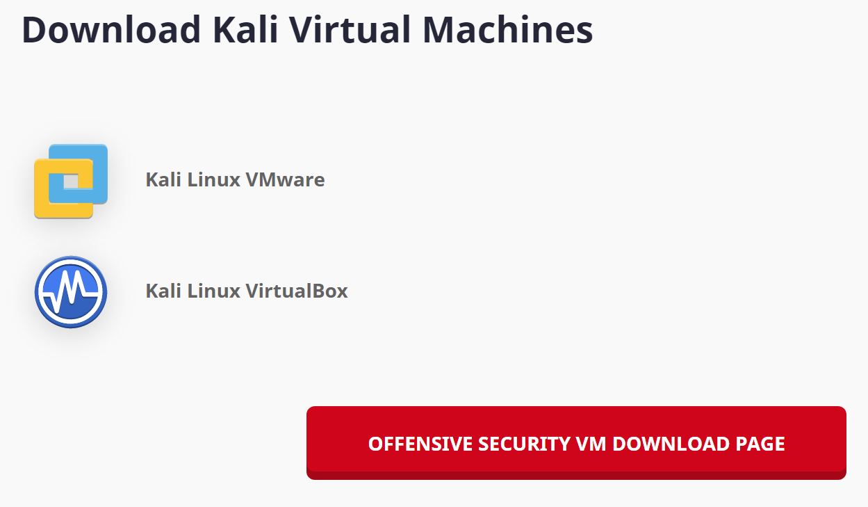Lab 6: Using Kali Linux | Ian Neil’s Security+ Study Materials